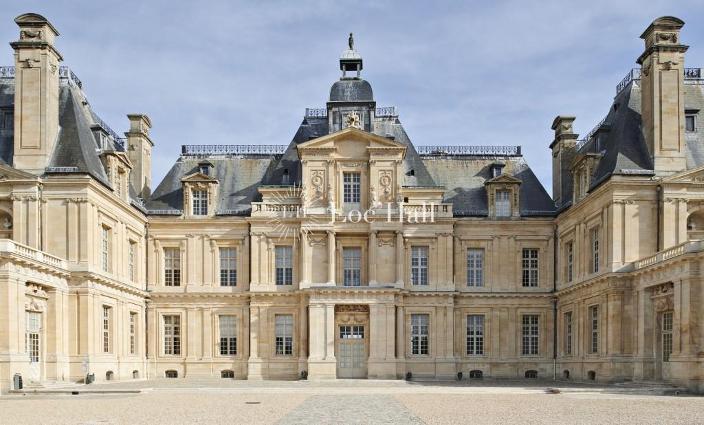 Château de Maisons : Location et Privatisation avec Loc'Hall