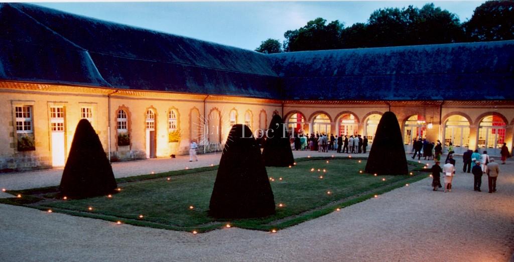 Château de Bouges : Location et Privatisation avec Loc'Hall