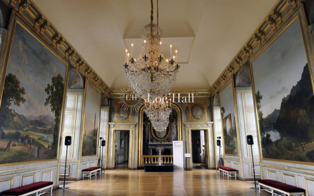 Château de Maisons : Location et Privatisation avec Loc'Hall