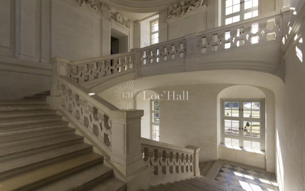 Château de Maisons : Location et Privatisation avec Loc'Hall